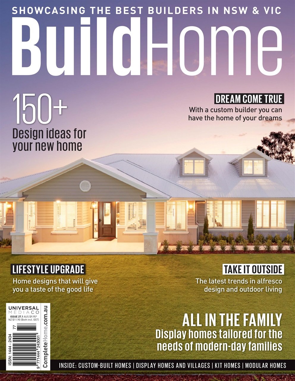 Build Home Magazine - 27.1 Subscriptions | Pocketmags
