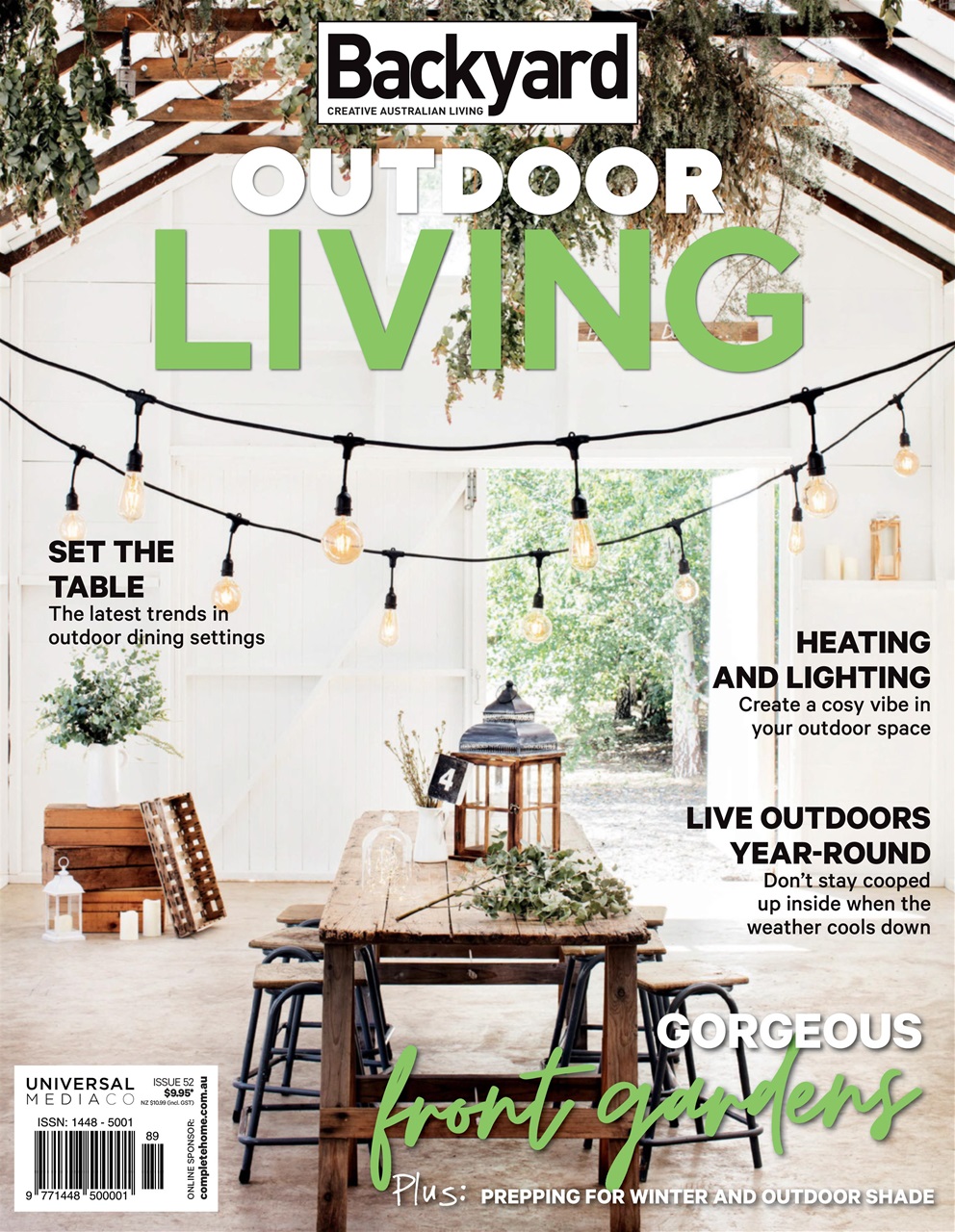 Backyard & Outdoor Living Magazine - 52 Back Issue