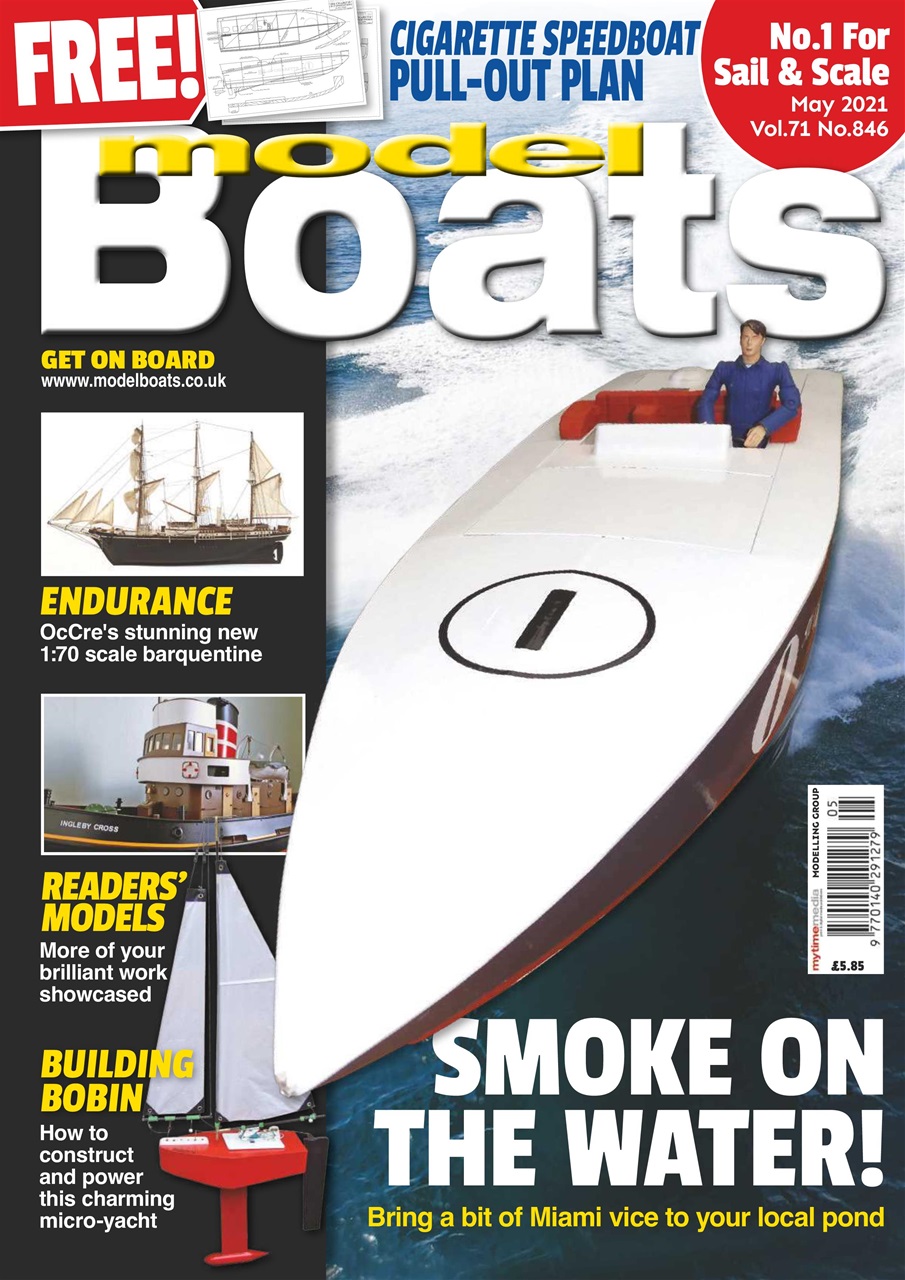 Model Boats Magazine - May 2021 Back Issue