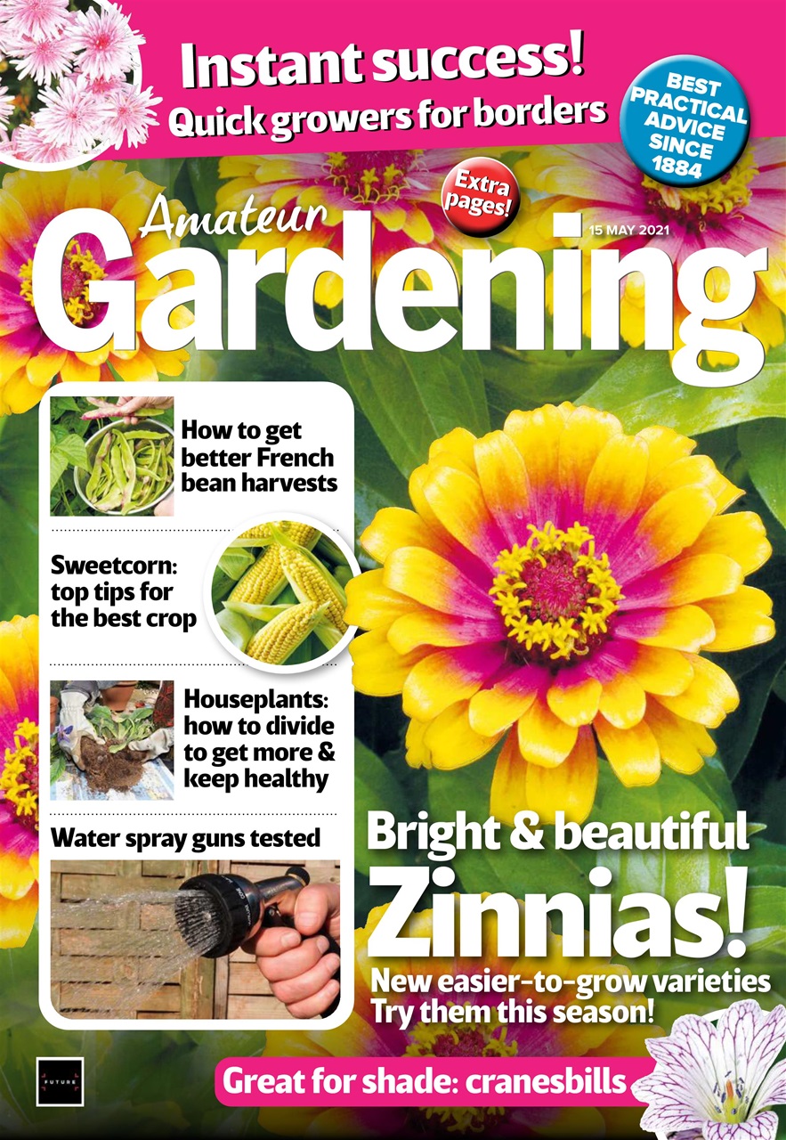 Amateur Gardening Magazine - 15-May-2021 Subscriptions | Pocketmags
