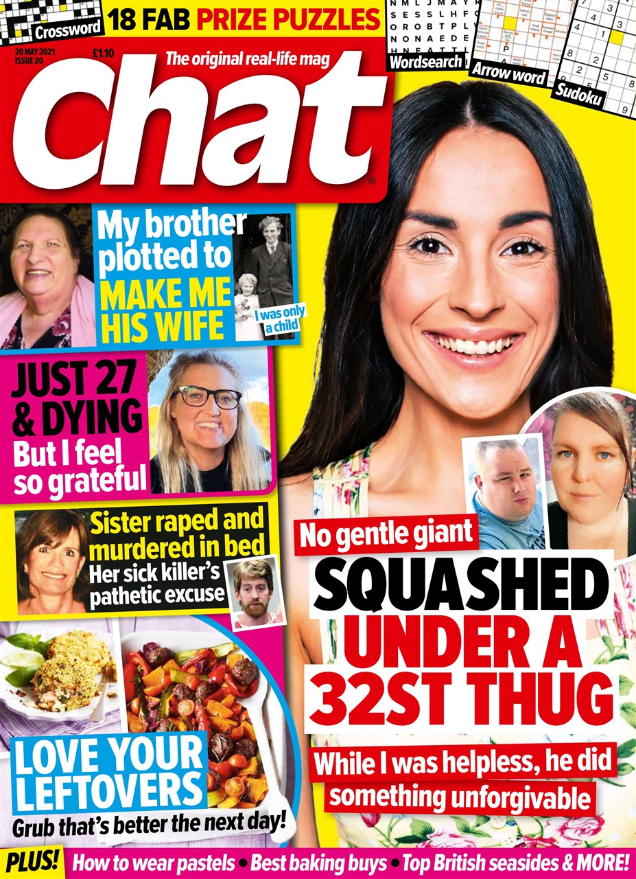 Chat Magazine - 20-May-2021 Back Issue