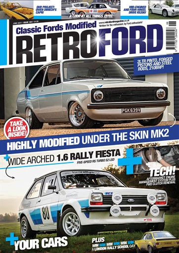 Retro Ford Magazine - JUN 21 Back Issue