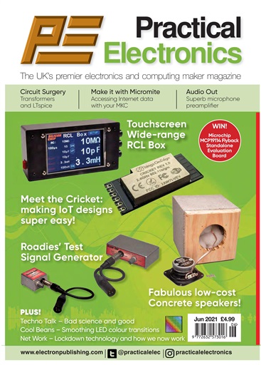 Everyday Practical Electronics Magazine - Jun-21 Subscriptions | Pocketmags