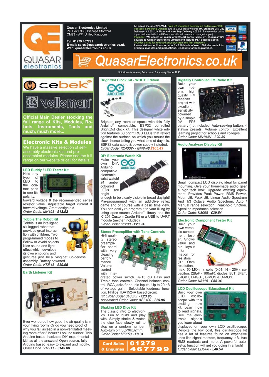 Everyday Practical Electronics Magazine - Jun-21 Subscriptions | Pocketmags
