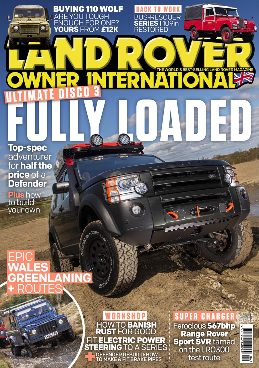 Land Rover Owner Magazine - June 2021 Back Issue
