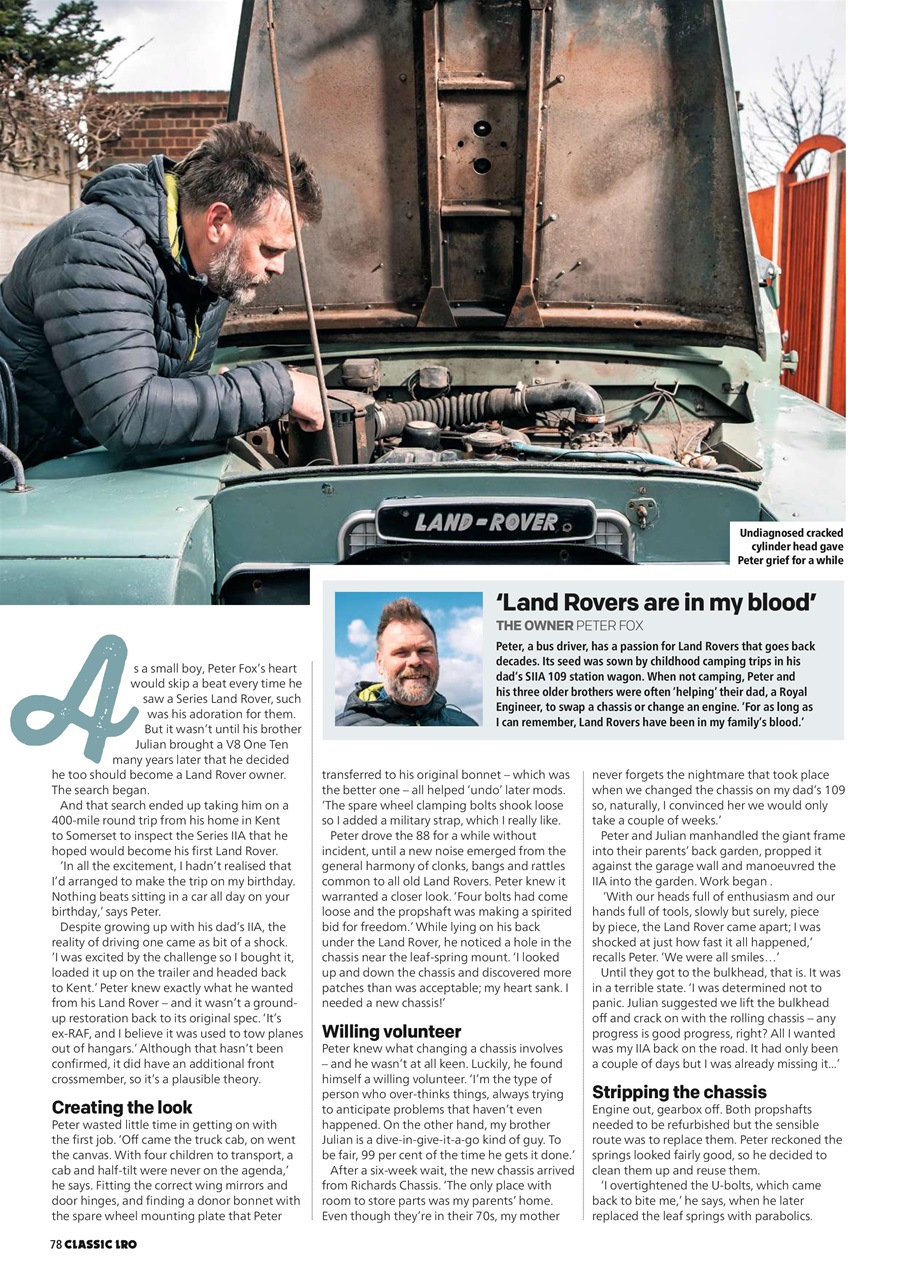 Land Rover Owner Magazine - June 2021 Back Issue