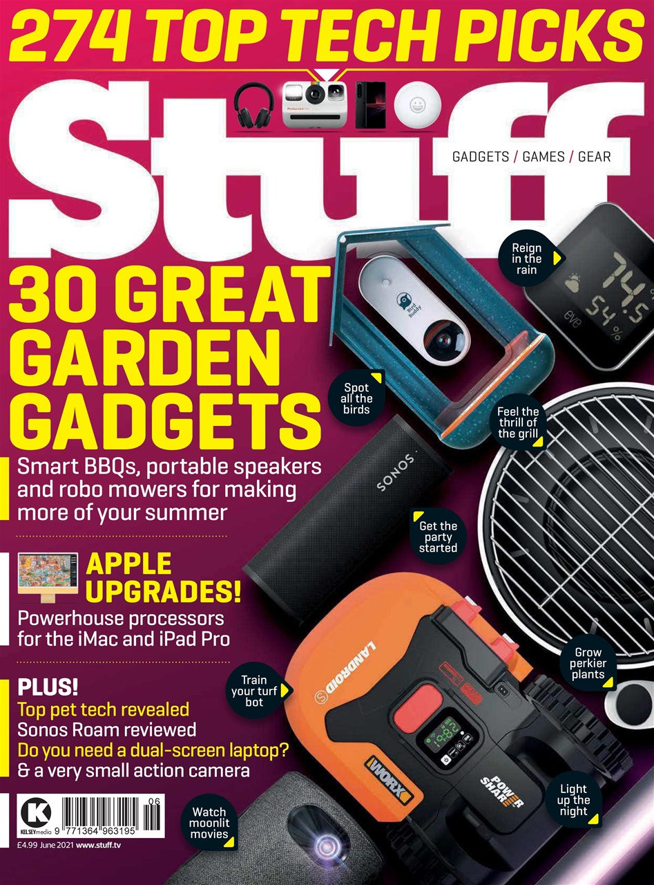 Stuff Magazine - June 2021 Subscriptions | Pocketmags