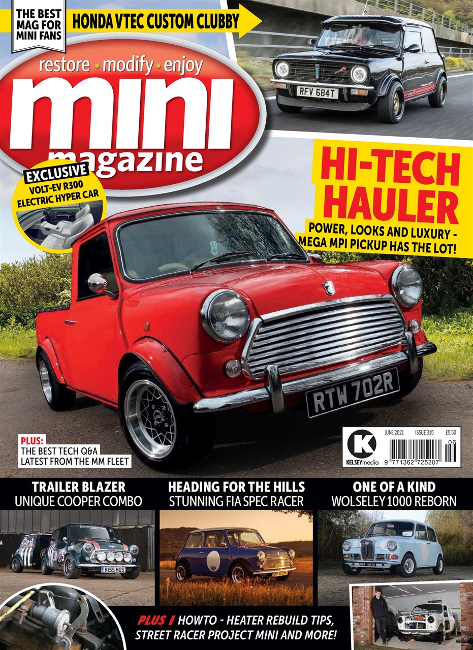 Mini Magazine - Jun-21 Subscriptions | Pocketmags