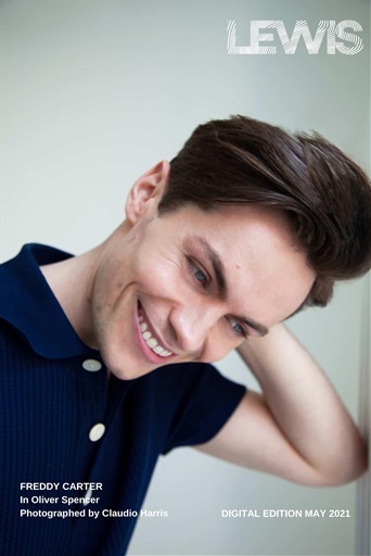 Lewis Magazine - Issue 14 Back Issue