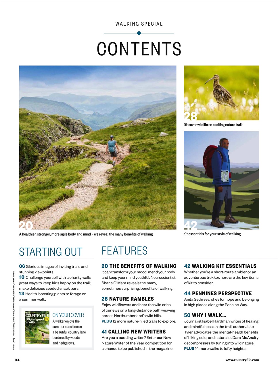 BBC Countryfile Magazine - Special 21 Back Issue