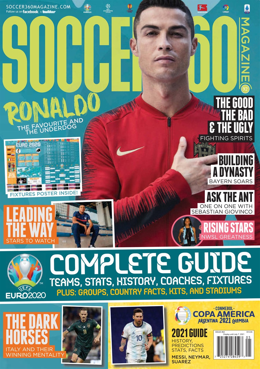 Soccer 360 Magazine - May / June 2021 Back Issue