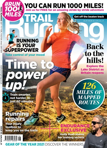 Trail Running Magazine - June/July 2021 Back Issue