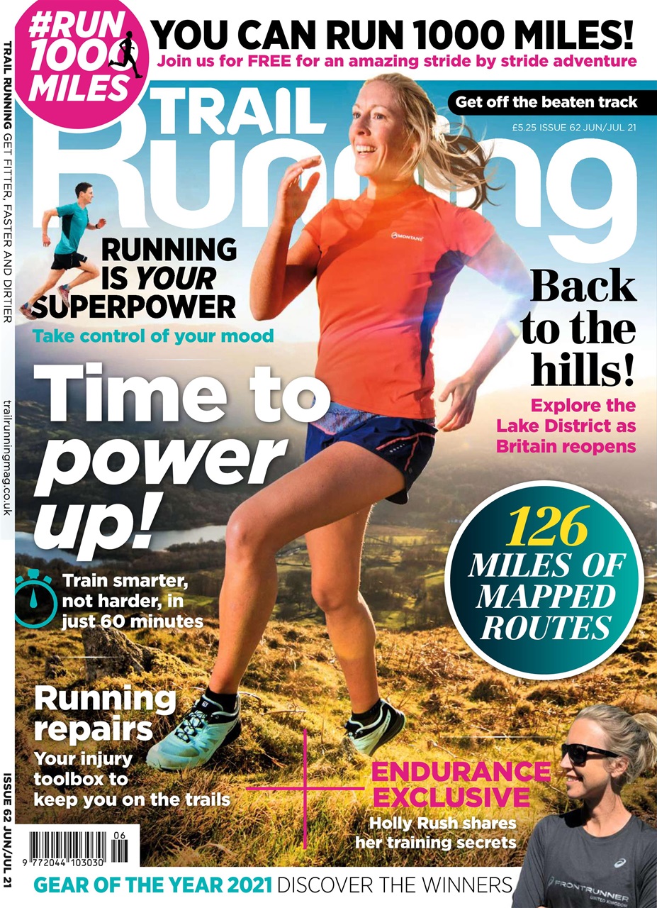 Trail Running Magazine - June/July 2021 Back Issue