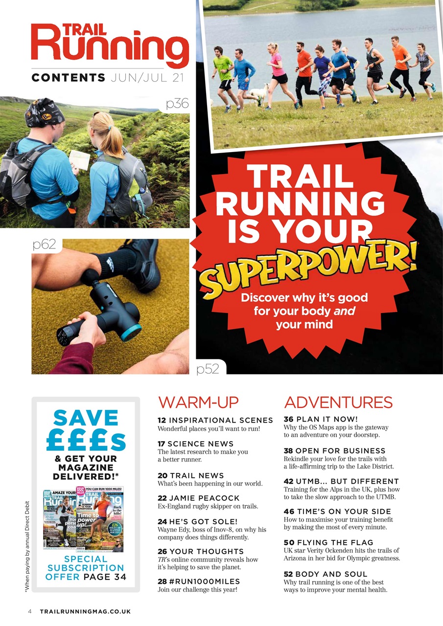 Trail Running Magazine - June/July 2021 Back Issue