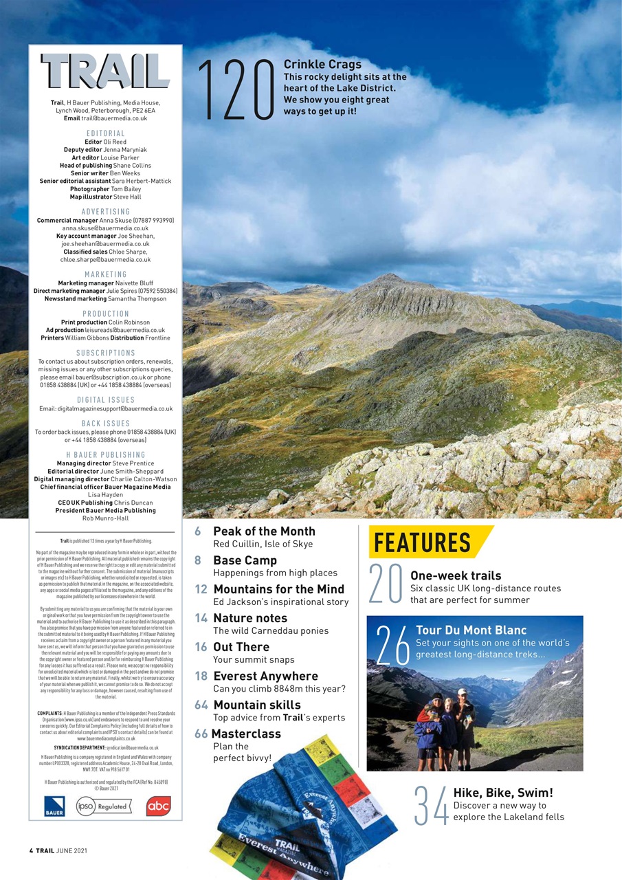 Trail Magazine - Jun-2021 Subscriptions | Pocketmags