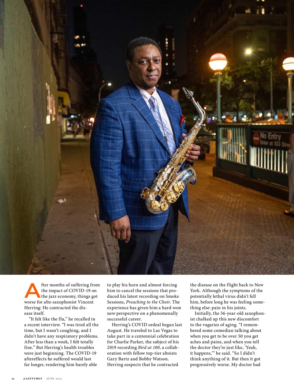JazzTimes Magazine - June 2021 Back Issue