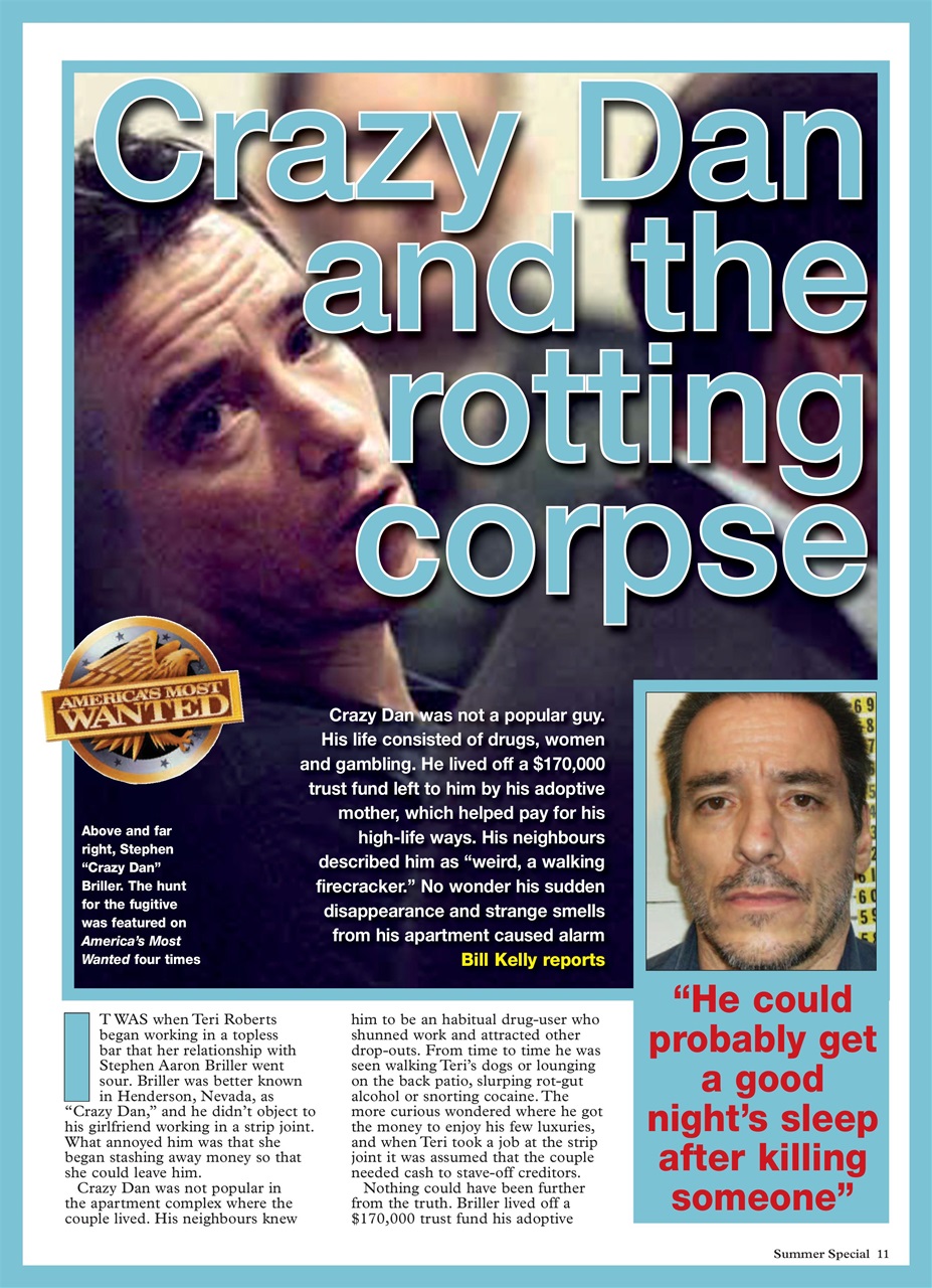 True Detective Magazine True Detective Summer Special 2021 Special Issue