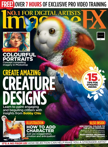 ImagineFX - July 2021 Back Issue