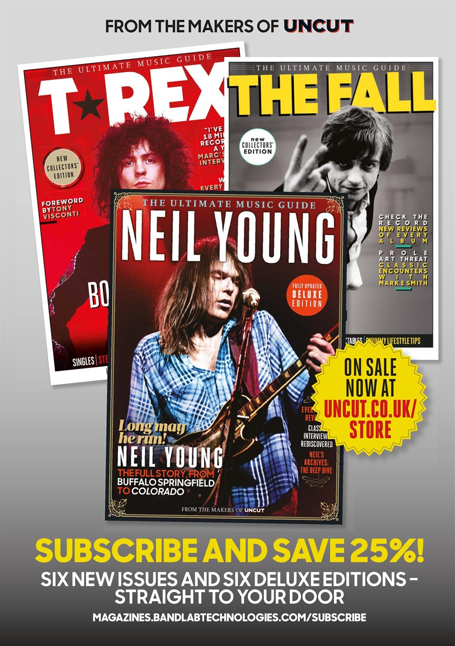 Uncut Magazine - Ultimate Music Guide: Creedence Clearwater Revival ...