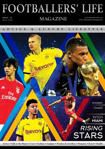 Footballers' Life Magazine - Issue 12 Back Issue