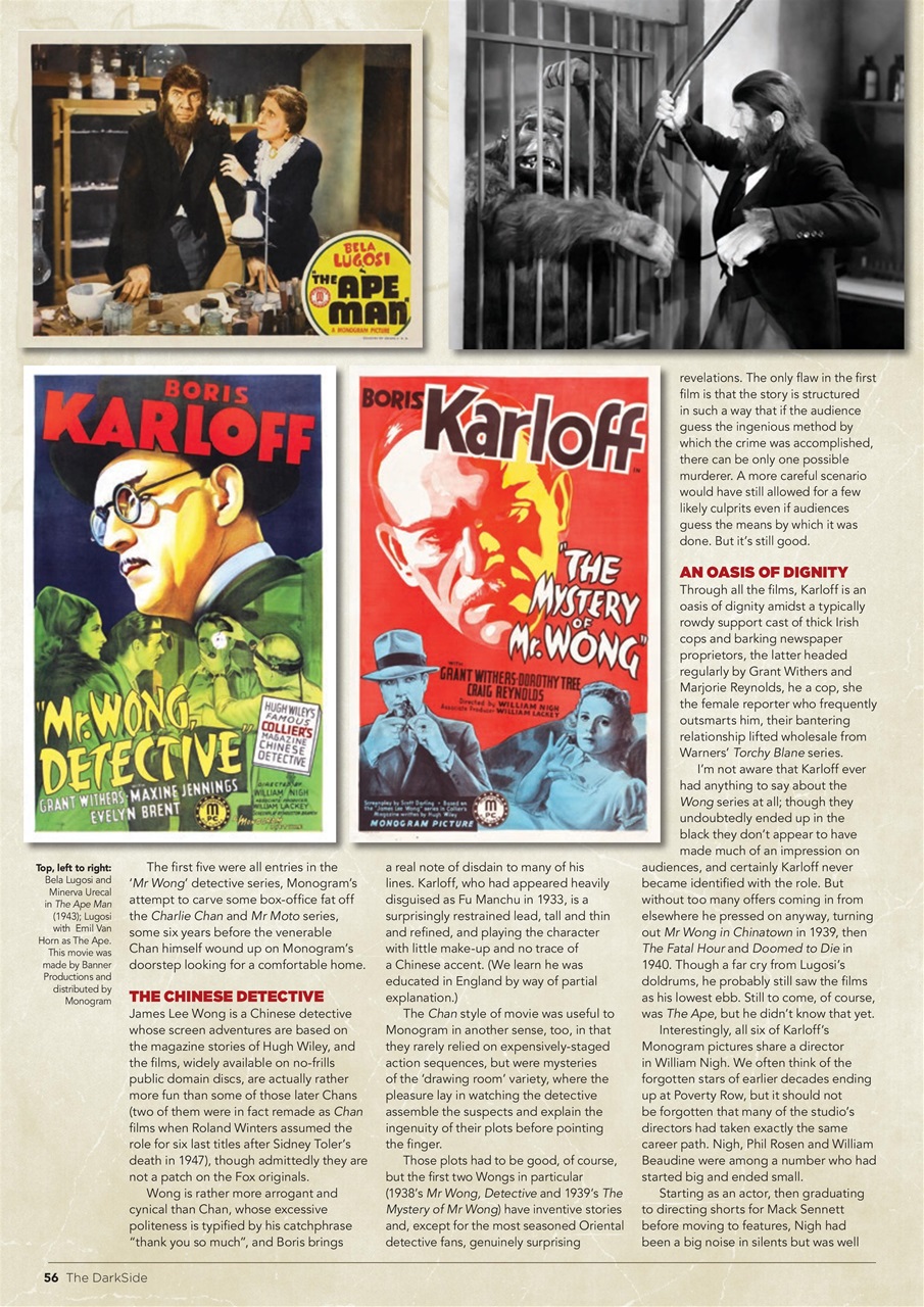 The Darkside Magazine - The Dark Side 217: The Men Who Made Hammer ...