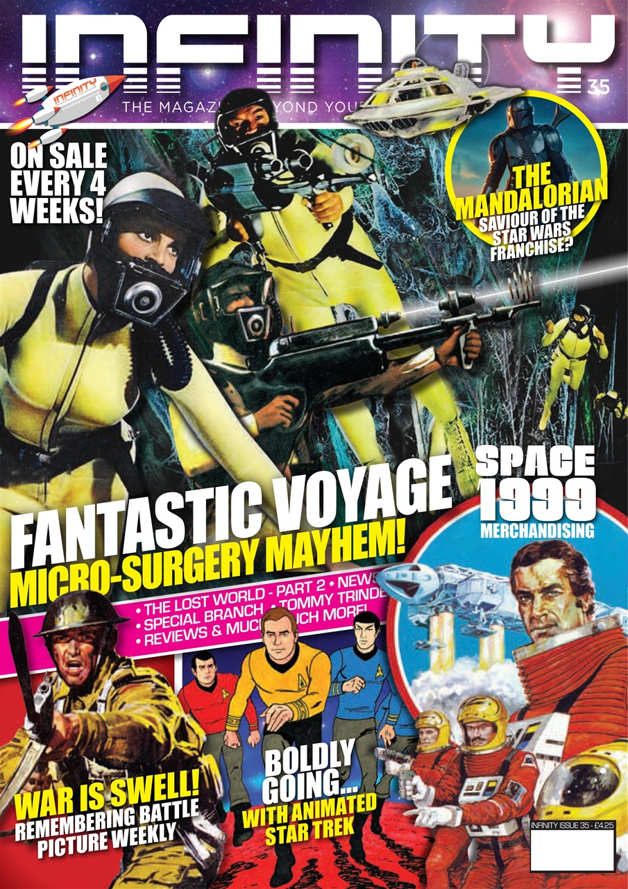 Infinity Magazine - Issue 35 Back Issue