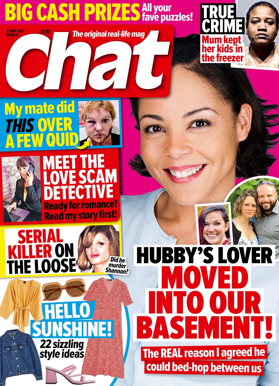 Chat Magazine - 27-May-2021 Subscriptions | Pocketmags