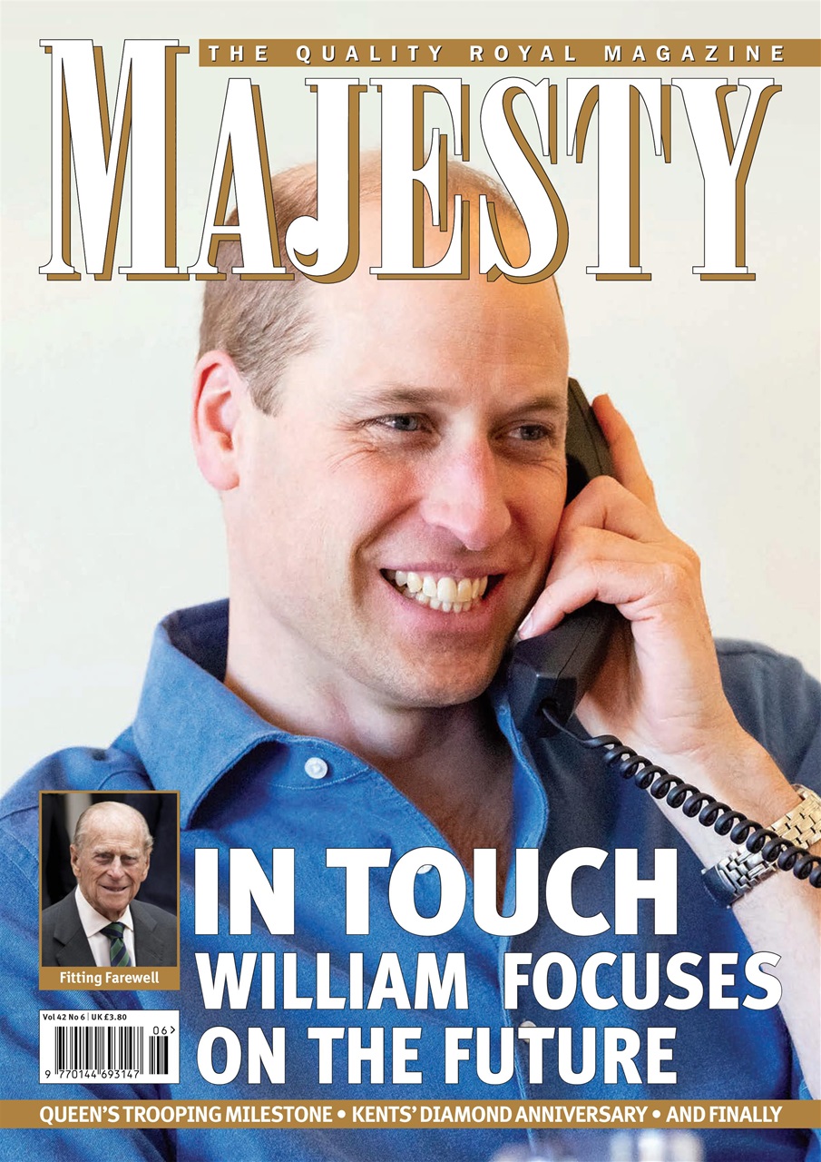 Majesty Magazine - June 2021 Subscriptions | Pocketmags
