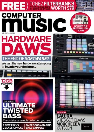 Computer Music Magazine - July 2021 Back Issue