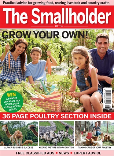 The Smallholder Magazine - Jun/Jul 2021 Back Issue