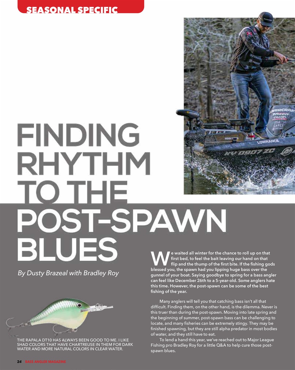 BASS ANGLER MAGAZINE - Summer 2021 Back Issue