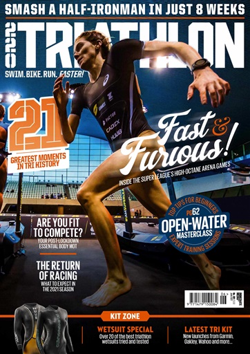 220 Triathlon Magazine - June 2021 Back Issue