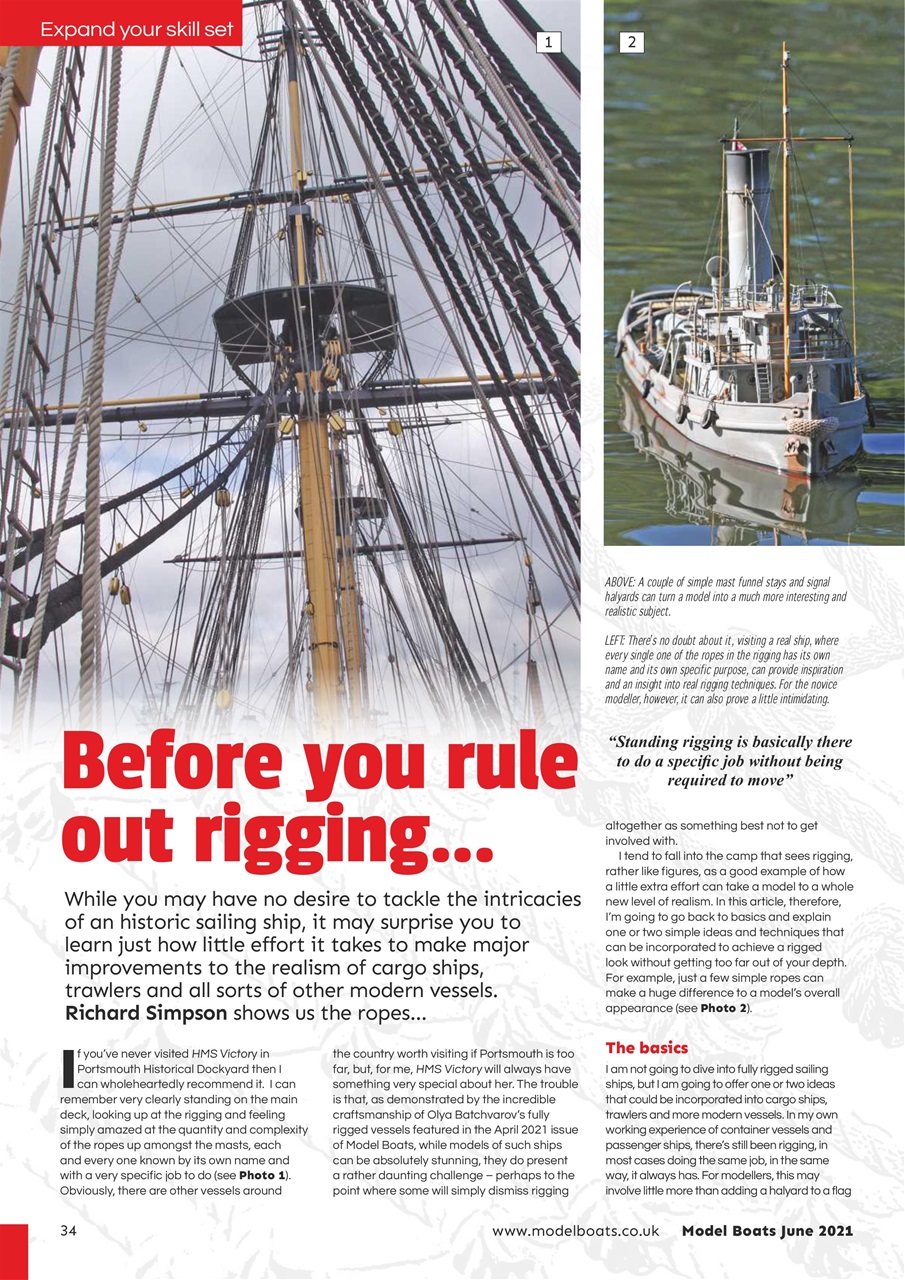 Model Boats Magazine - June 2021 Subscriptions | Pocketmags