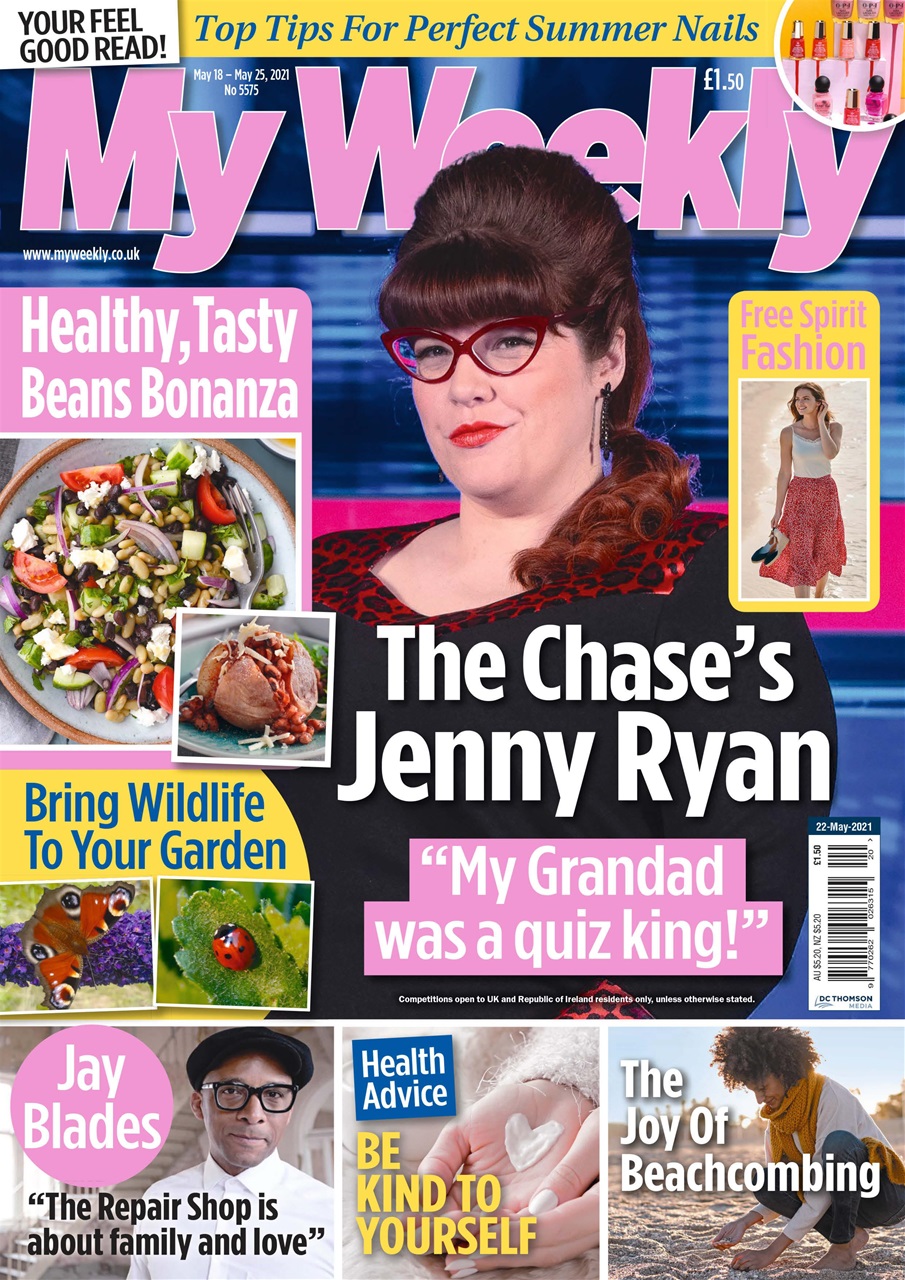 My Weekly Magazine - 22/05/2021 Subscriptions | Pocketmags
