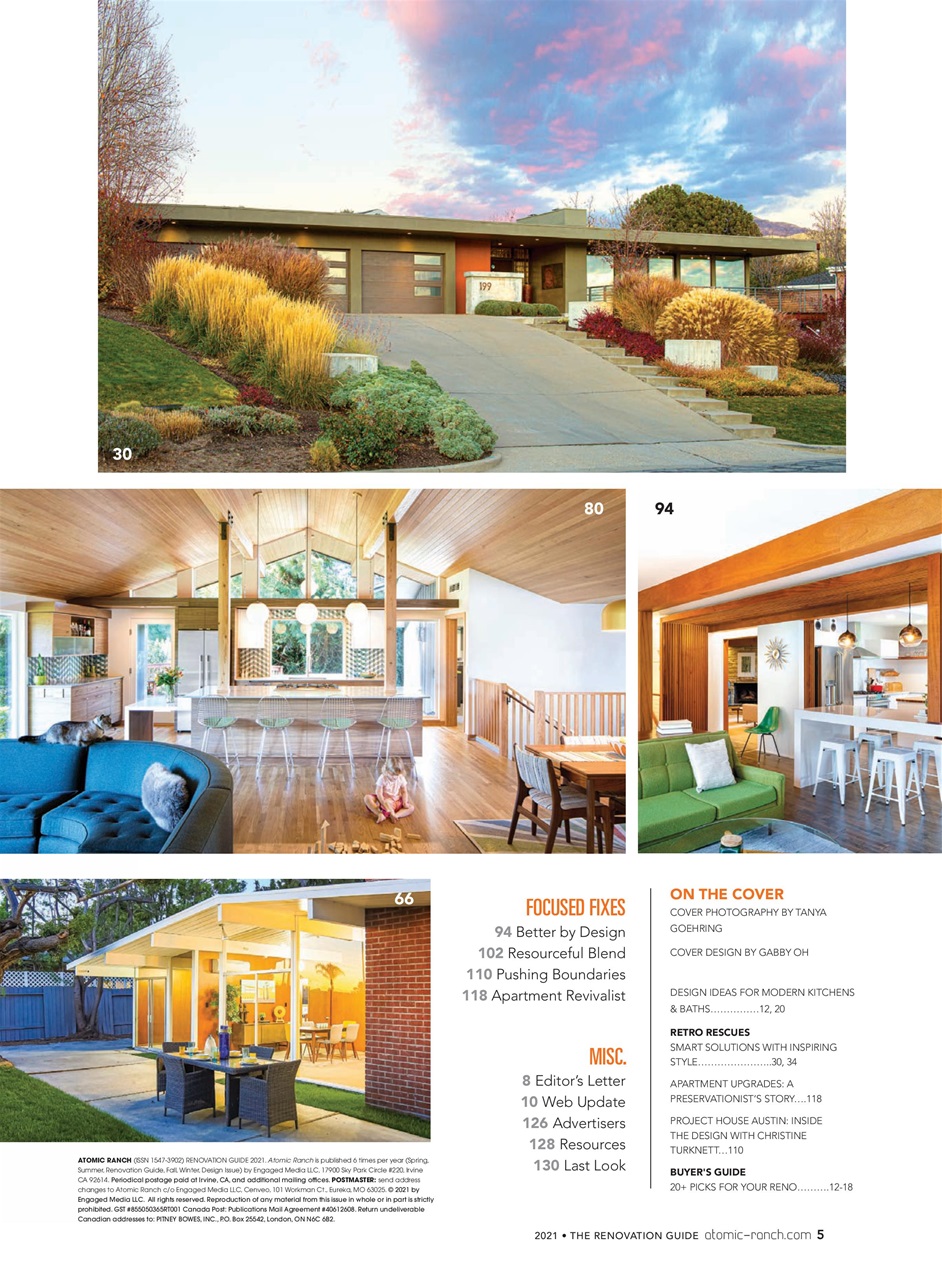 Atomic Ranch Magazine - AR Renovation Guide 21 Subscriptions | Pocketmags