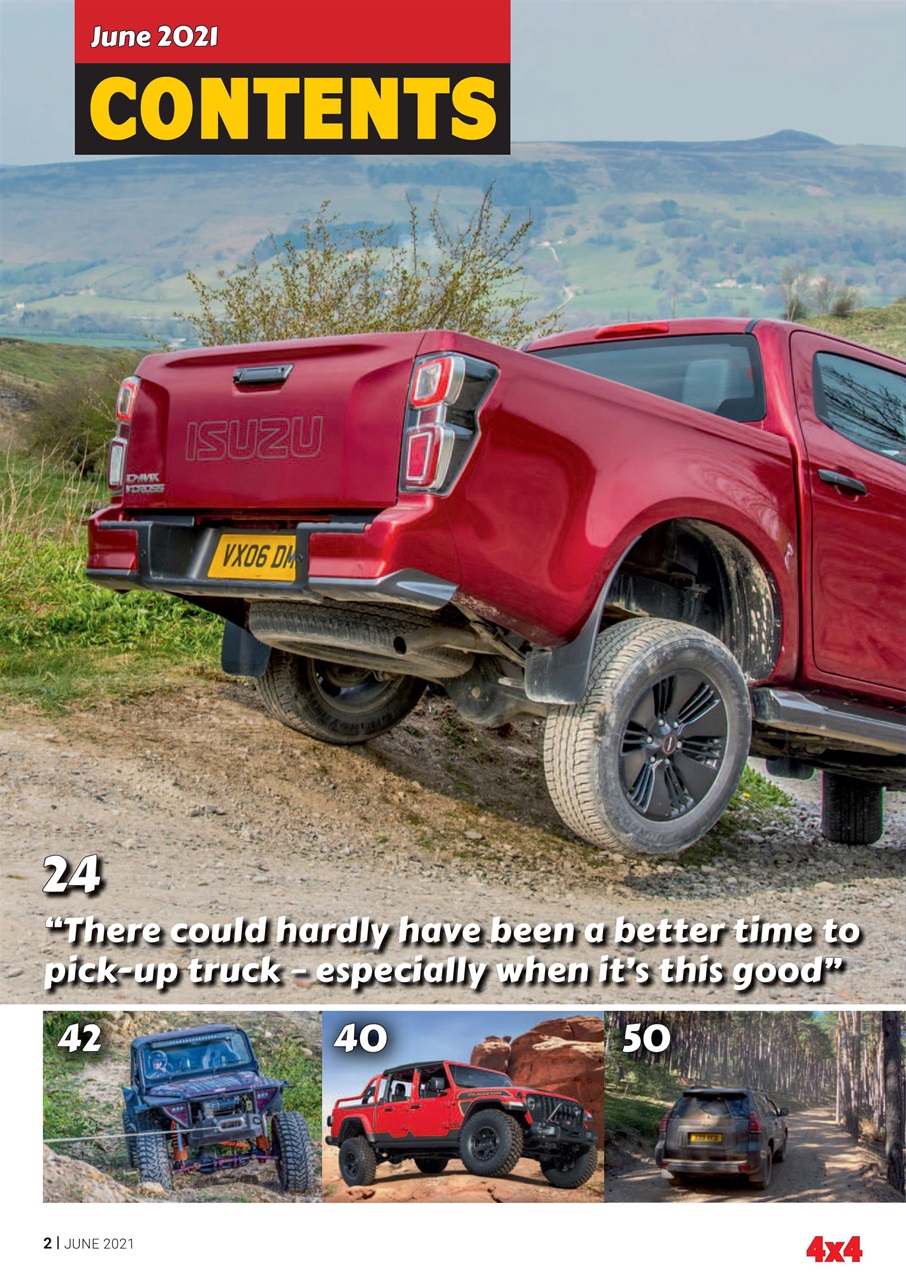 Overlander 4X4 Magazine - June 2021 Back Issue