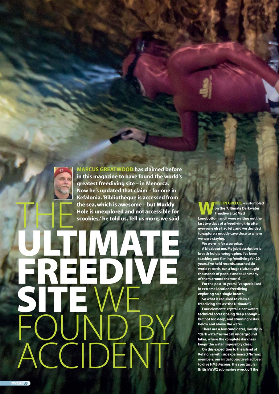 DIVER Magazine - JUNE 2021 Back Issue
