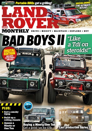 Land Rover Monthly Magazine - July 2021 Back Issue