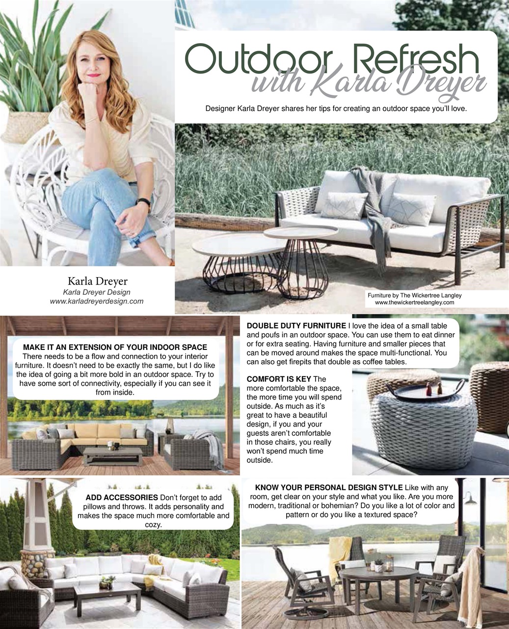 Canadian Home Trends Magazine - Summer 2021 Back Issue