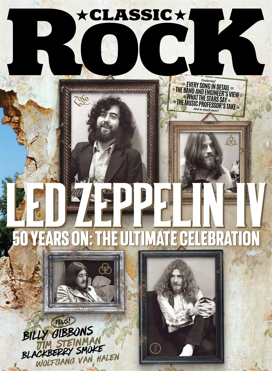 Classic Rock Magazine - July 2021 Subscriptions | Pocketmags