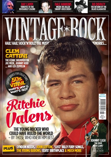 Vintage Rock Magazine - Jun/Jul 2021 Back Issue