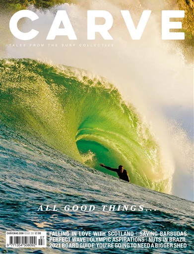 Carve Magazine - Carve 207 Back Issue