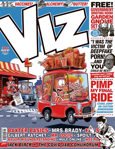 Viz Magazine - June/July 2021 Back Issue