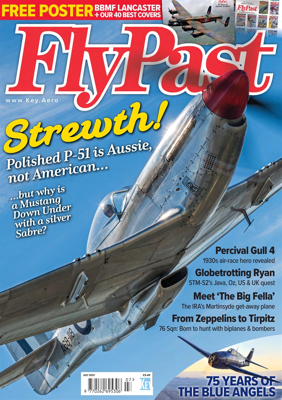 FlyPast Magazine - July 2021 Back Issue