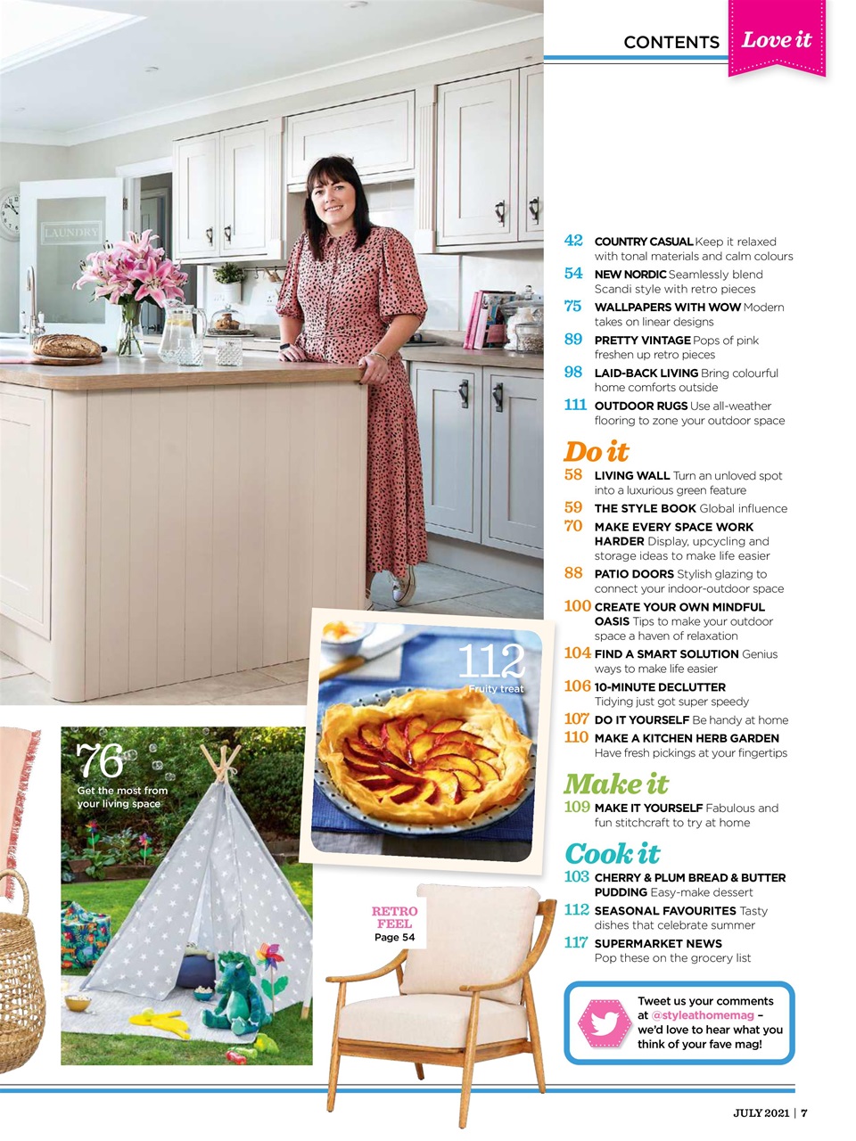 Style at Home Magazine - Jul-2021 Subscriptions | Pocketmags
