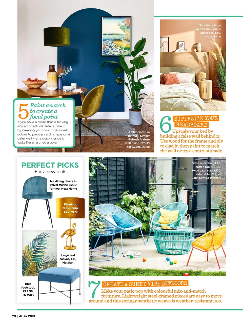 Style at Home Magazine - Jul-2021 Back Issue
