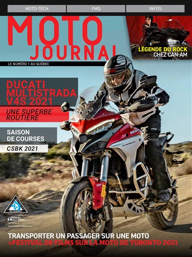 Moto Journal Magazine - Vol. 50 No. 4 Edición anterior