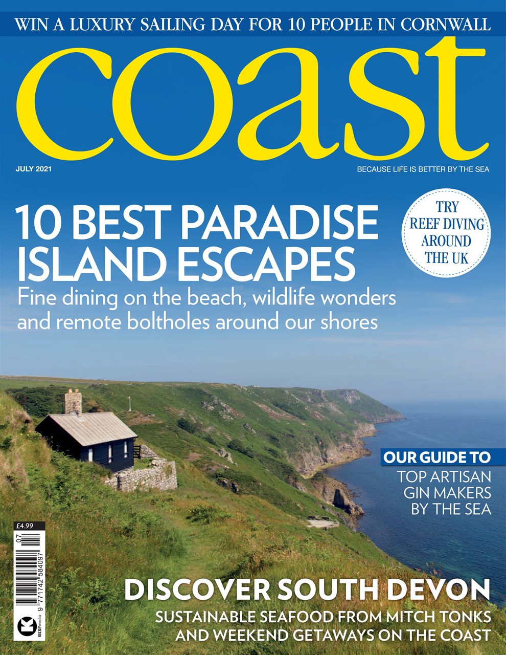 Coast Magazine - Jul-21 Back Issue
