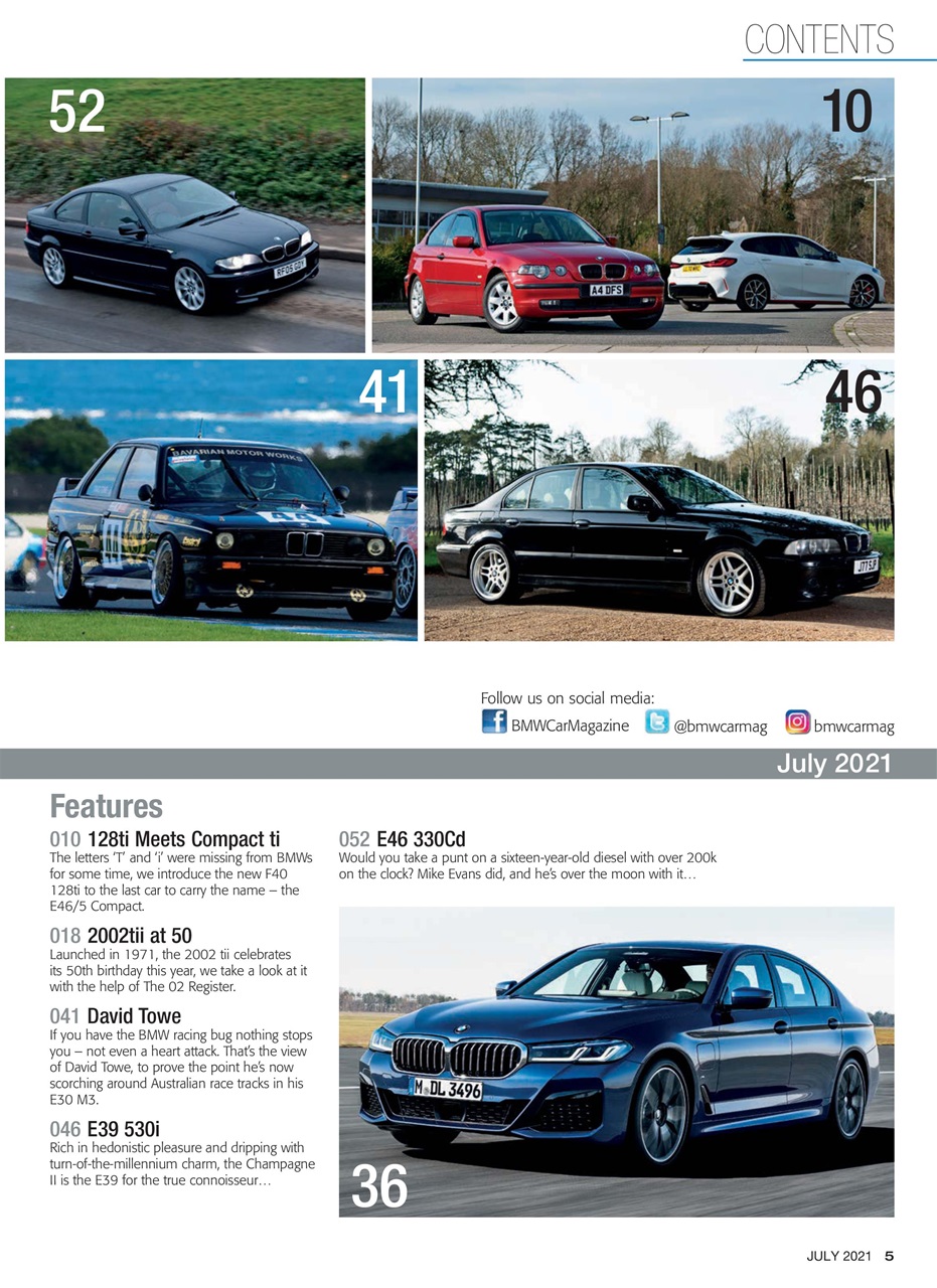Total BMW Magazine - Jul-21 Back Issue