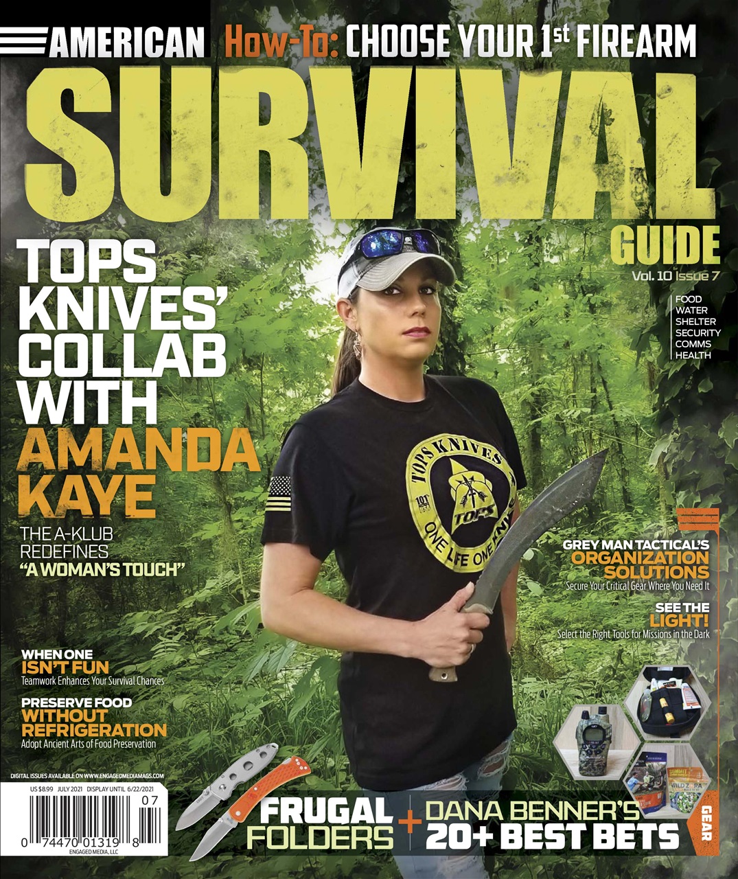 American Outdoor Guide: Boundless Magazine - Jul 2021 Back Issue